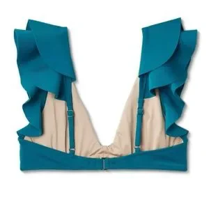 Shade & Shore | Swim | Womens Ruffle Bralette Bikini Top Shade And ...